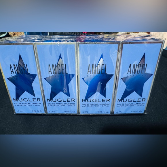 Mugler | Other | New Angel Mugler Stellar Sample Pack Of 6 Great For ...